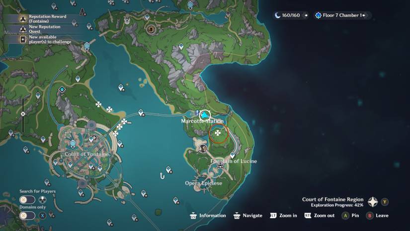 All Romaritime Flower Locations In Genshin Impact