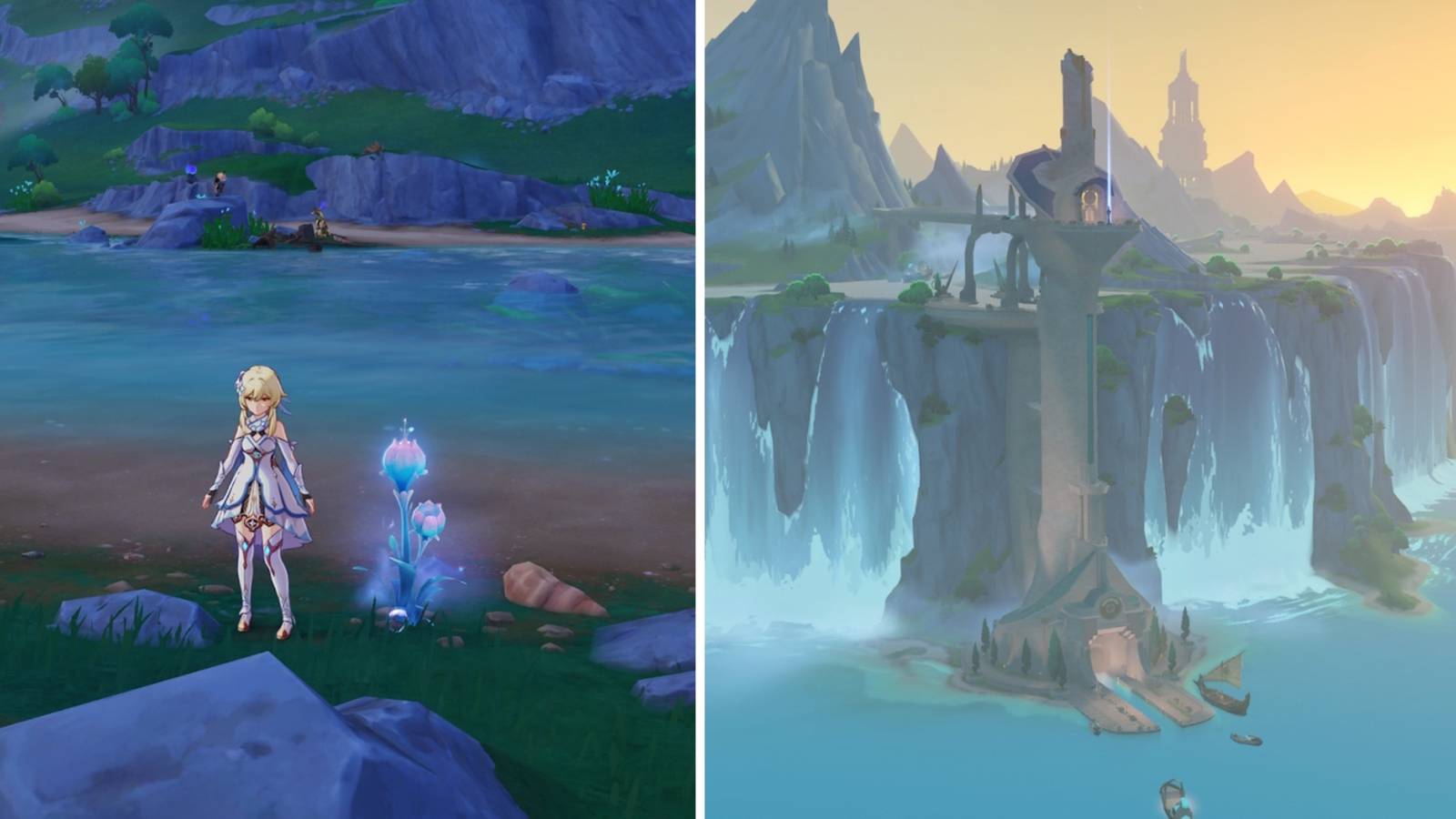 All Romaritime Flower Locations In Genshin Impact