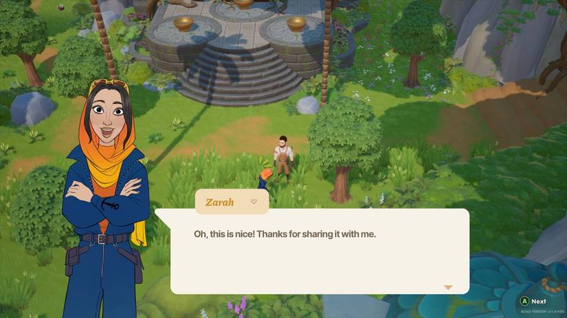 How To Romance Zarah In Coral Island