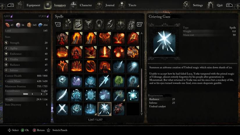 The Best Umbral Build In Lords Of The Fallen