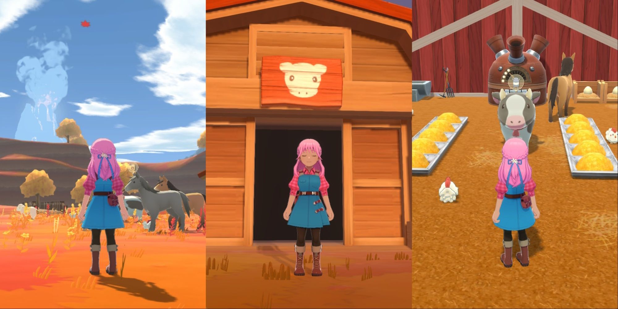 Best Farm Animals In Harvest Moon: The Winds Of Anthos