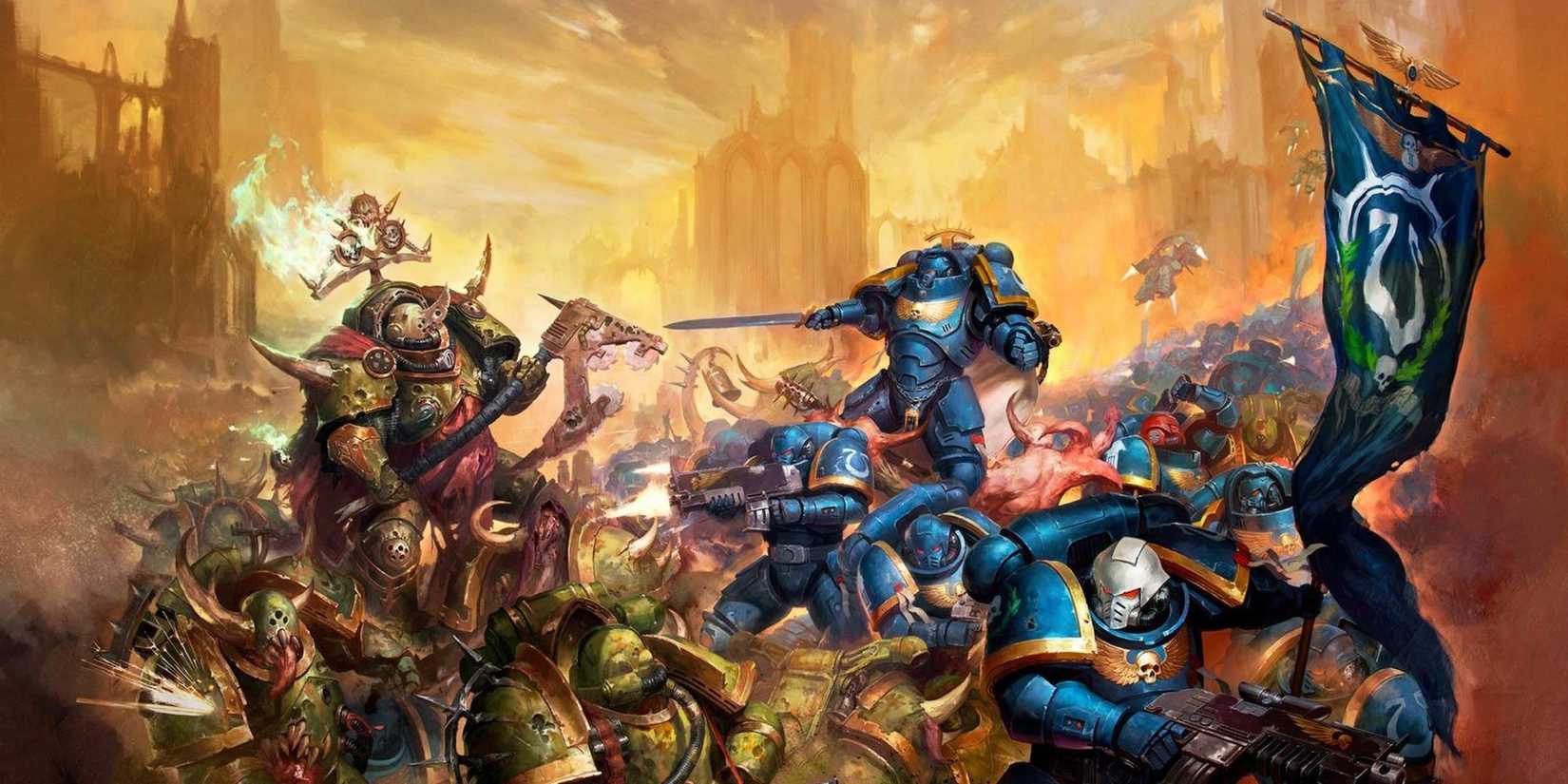Complete Timeline For Warhammer 40K
