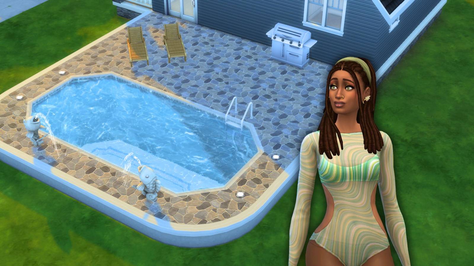 How to Build a Pool In The Sims 4