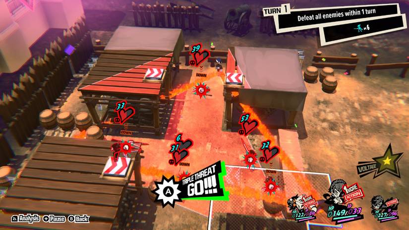 How To Complete Quest Four In Persona 5 Tactica