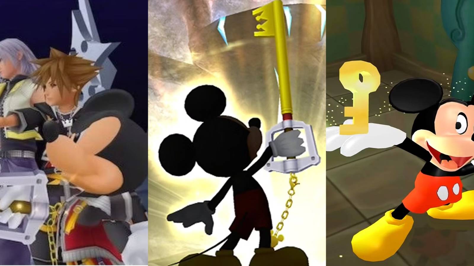 Kingdom Hearts: Mickey Mouse Scene, Explained
