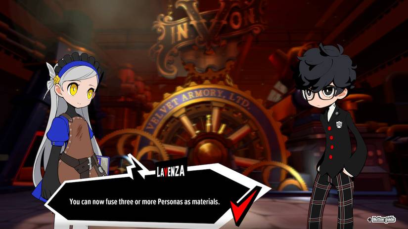 How To Fuse Personas In Persona 5 Tactica