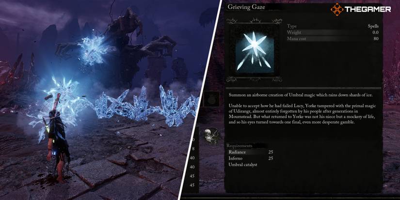 The Best Umbral Spells In Lords Of The Fallen