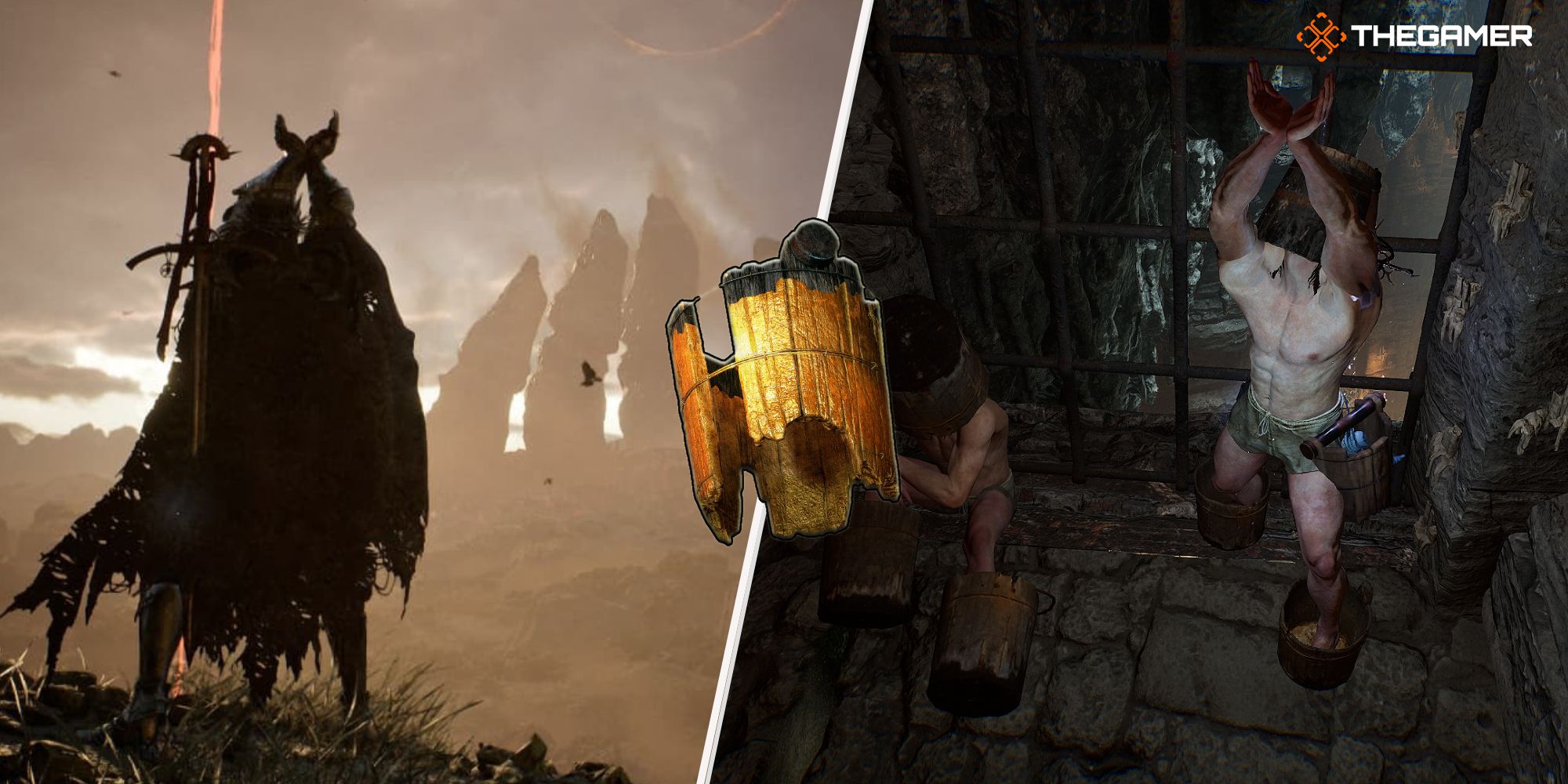 How To Complete The Way Of The Bucket In Lords Of The Fallen