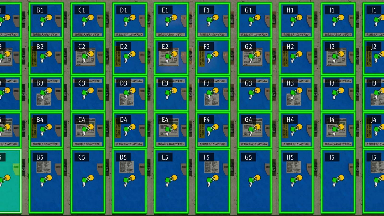 Where To Find Every Coin Locker Key In Like A Dragon Gaiden