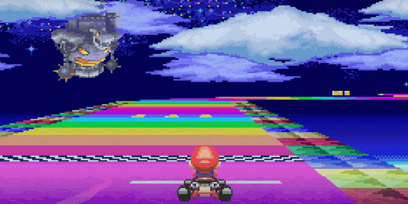 Mario Kart: Every Version Of Rainbow Road, Ranked