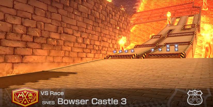 Which Bowser's Castle Track Is The Best In Mario Kart?