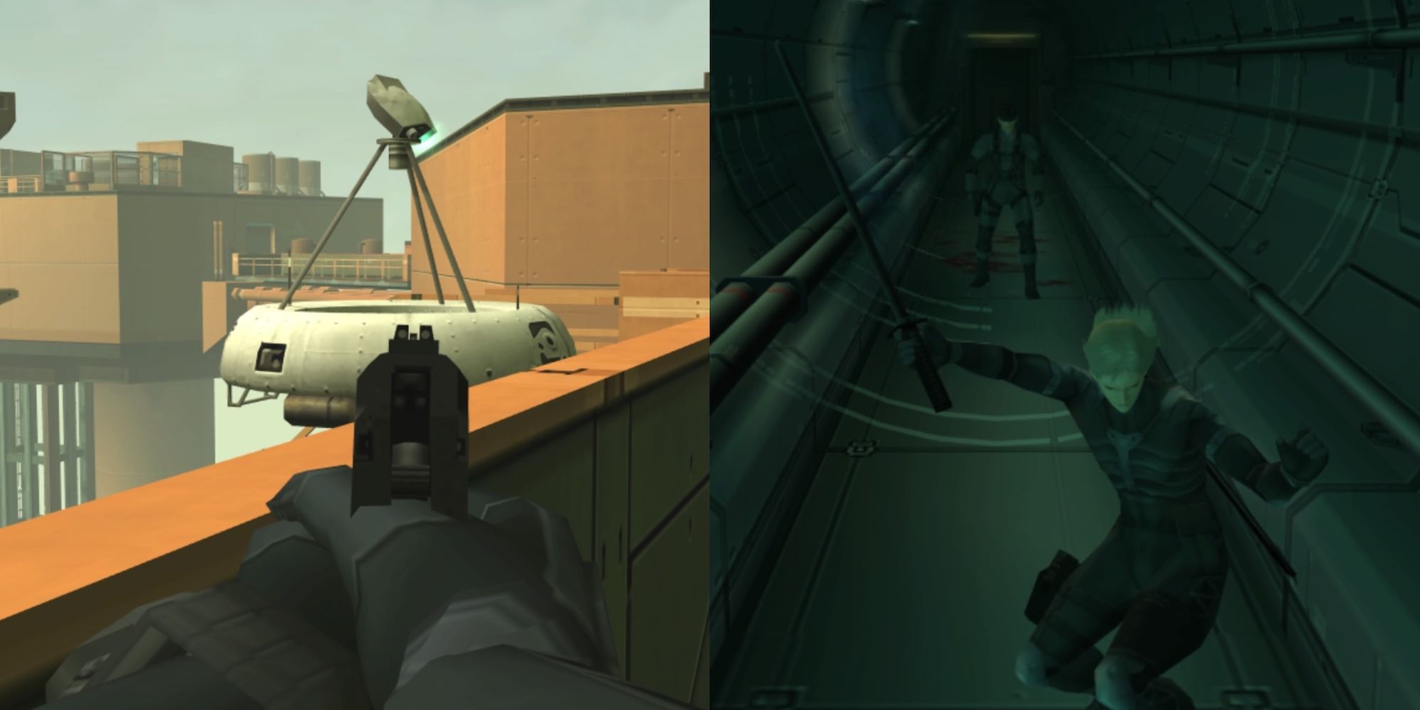 The Best Weapons And Their Locations In MGS2