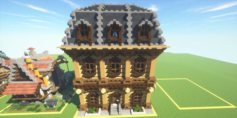 Best Type Of Roof In Minecraft