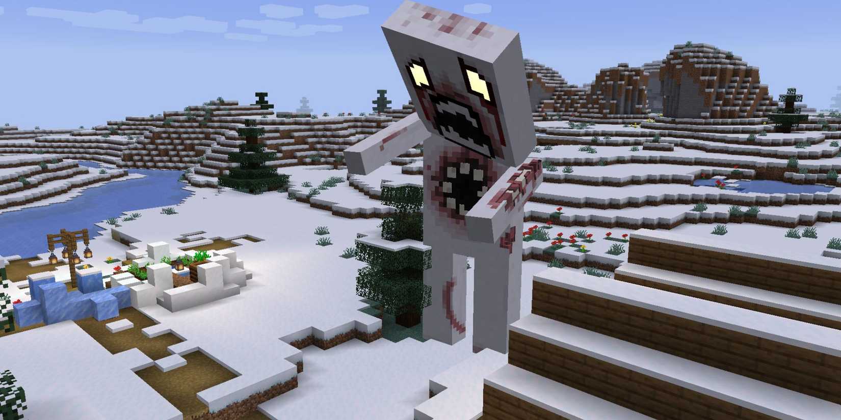 Best Scary Horror Minecraft Mods