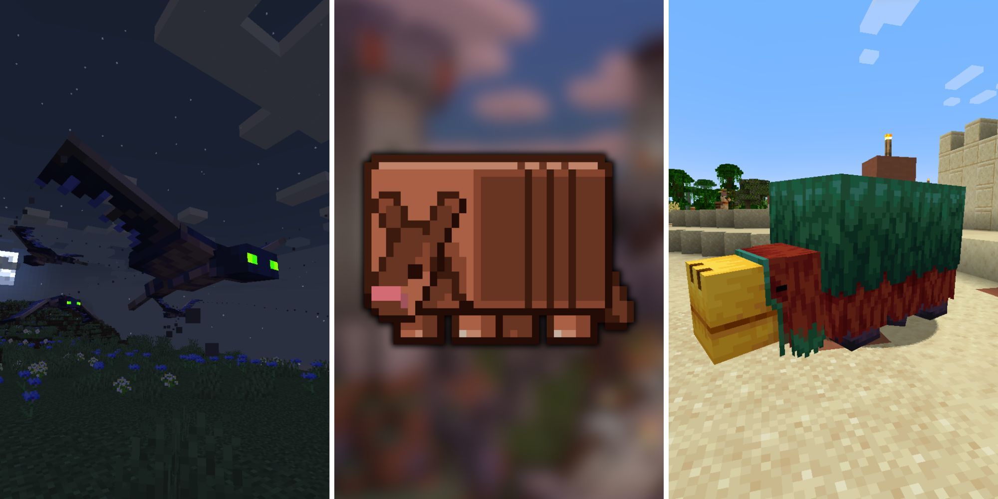 Every Winner Of The Minecraft Mob Vote