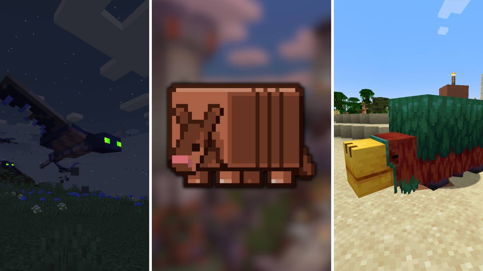 Every Winner Of The Minecraft Mob Vote