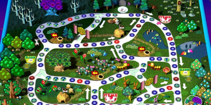 Every Board In Mario Party 3, Ranked