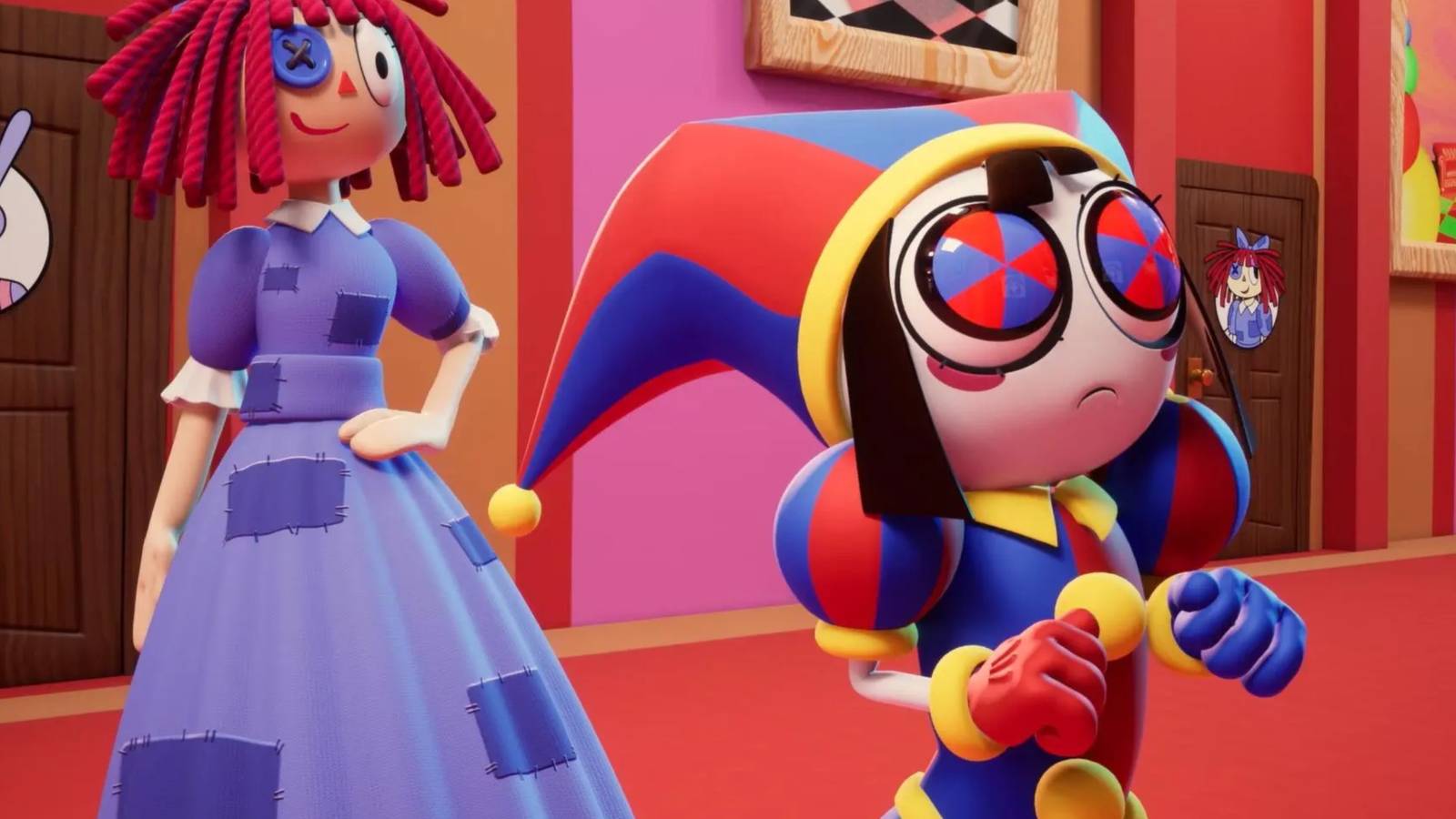 The Amazing Digital Circus Is The Biggest Indie Animation In Years