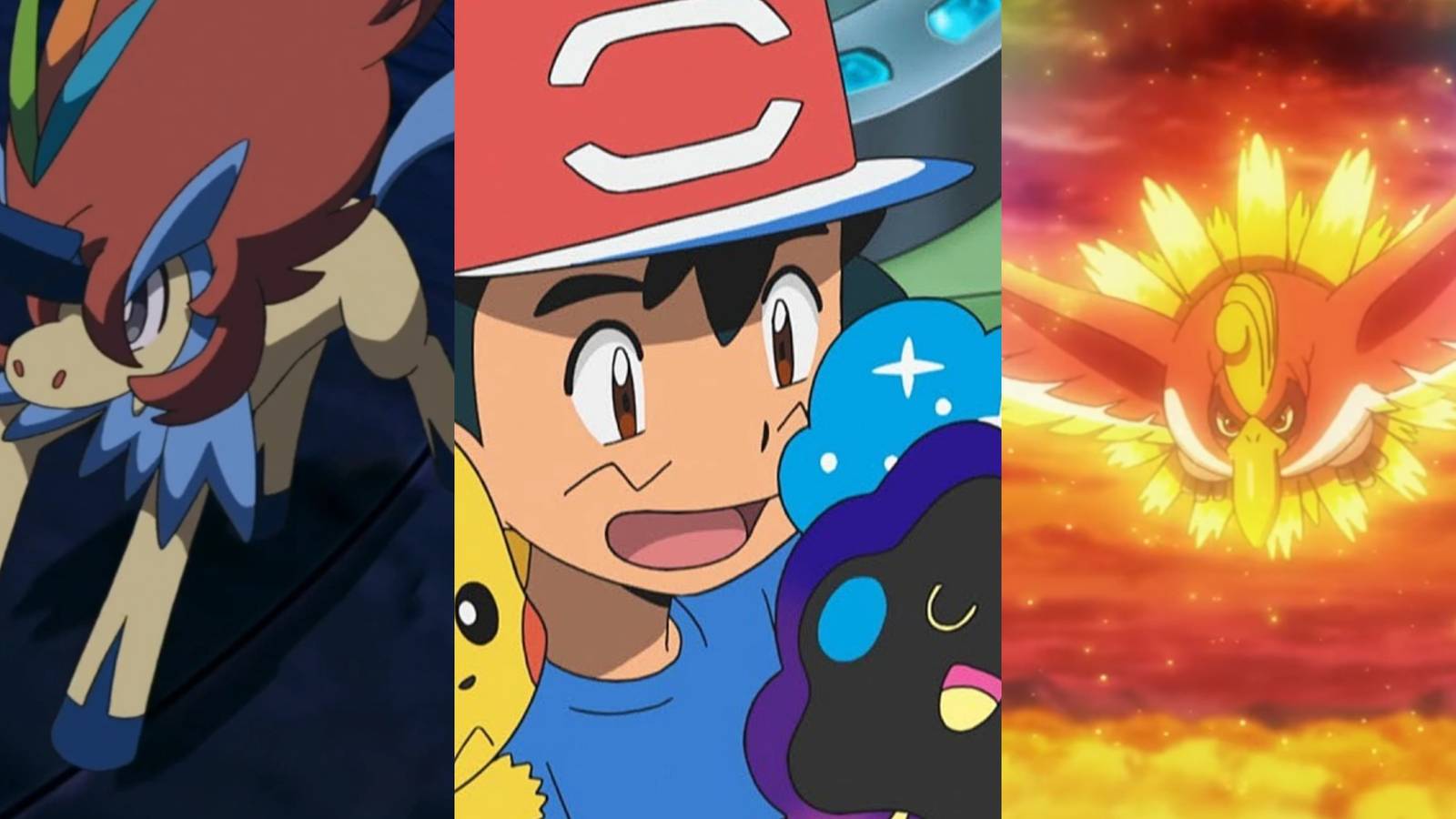 Ash's Most Memorable Legendary Encounters With Pokemon