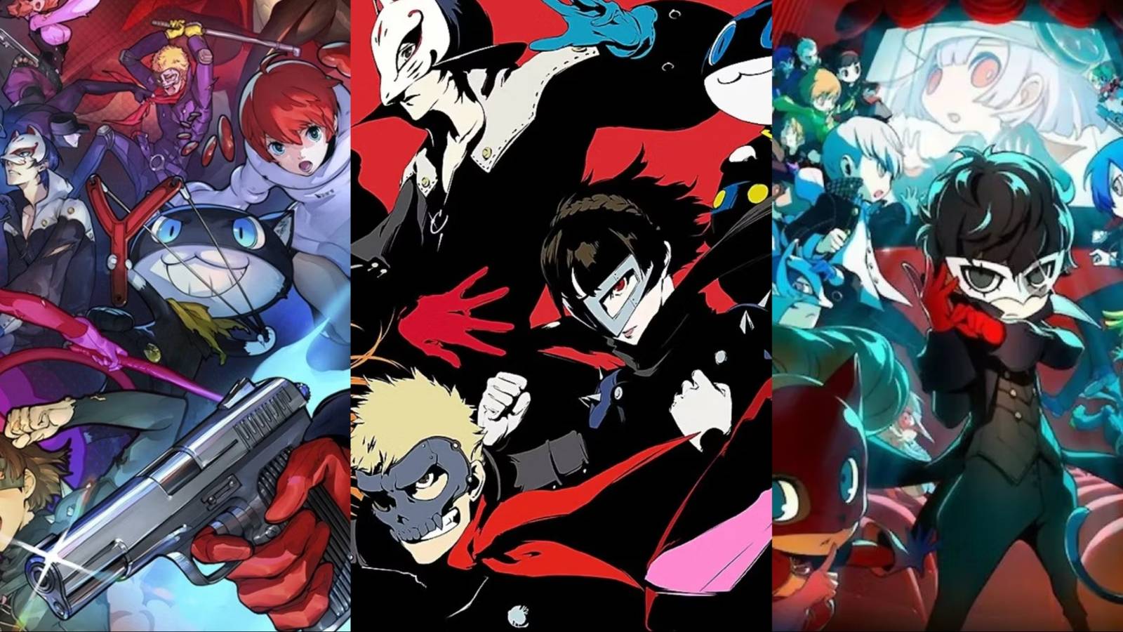 Every Entry And Spin-Off Of Persona 5, Ranked