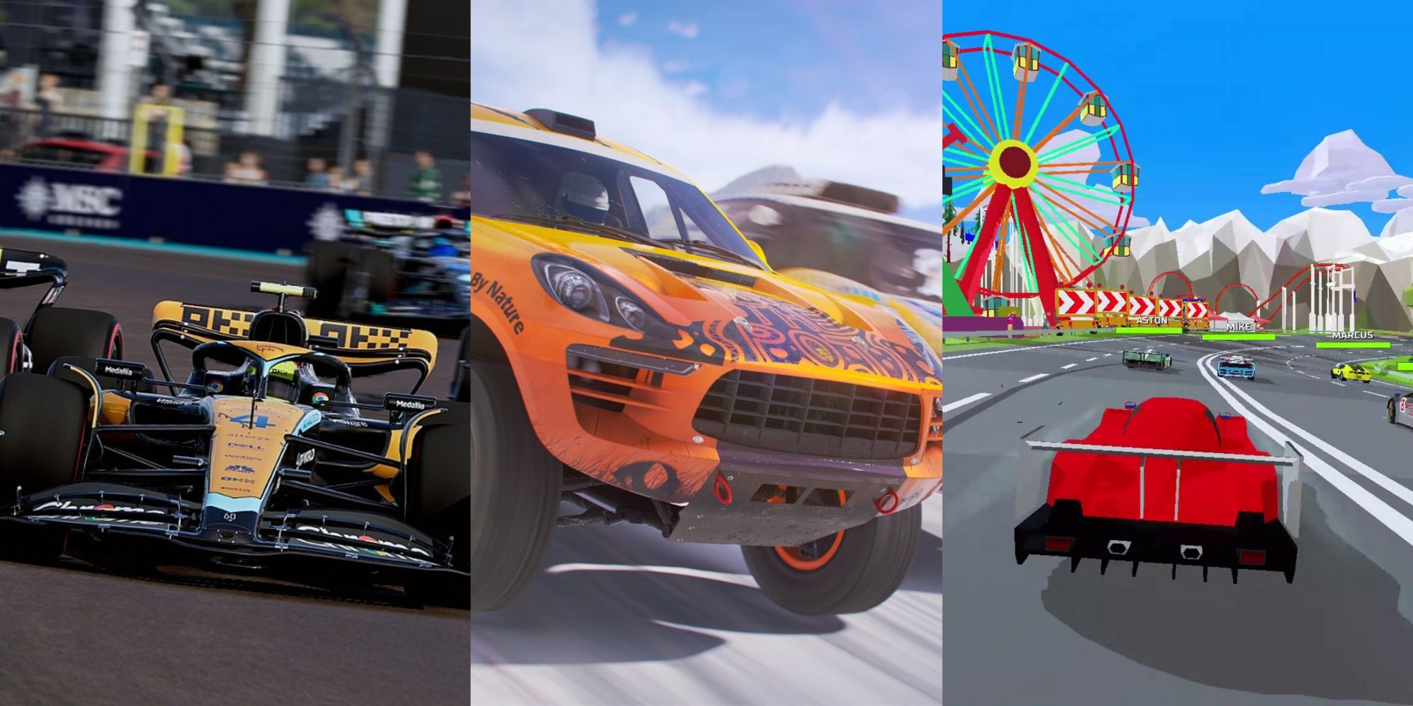 The Best PS4 Racing Games