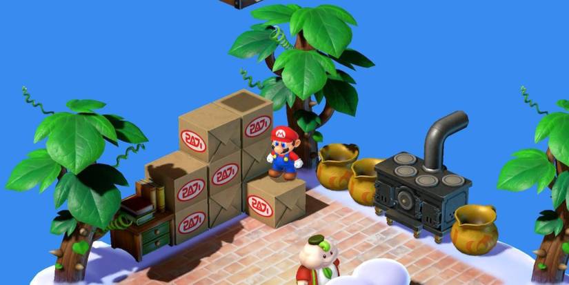 The 10 Best Weapons In The Super Mario RPG Remake
