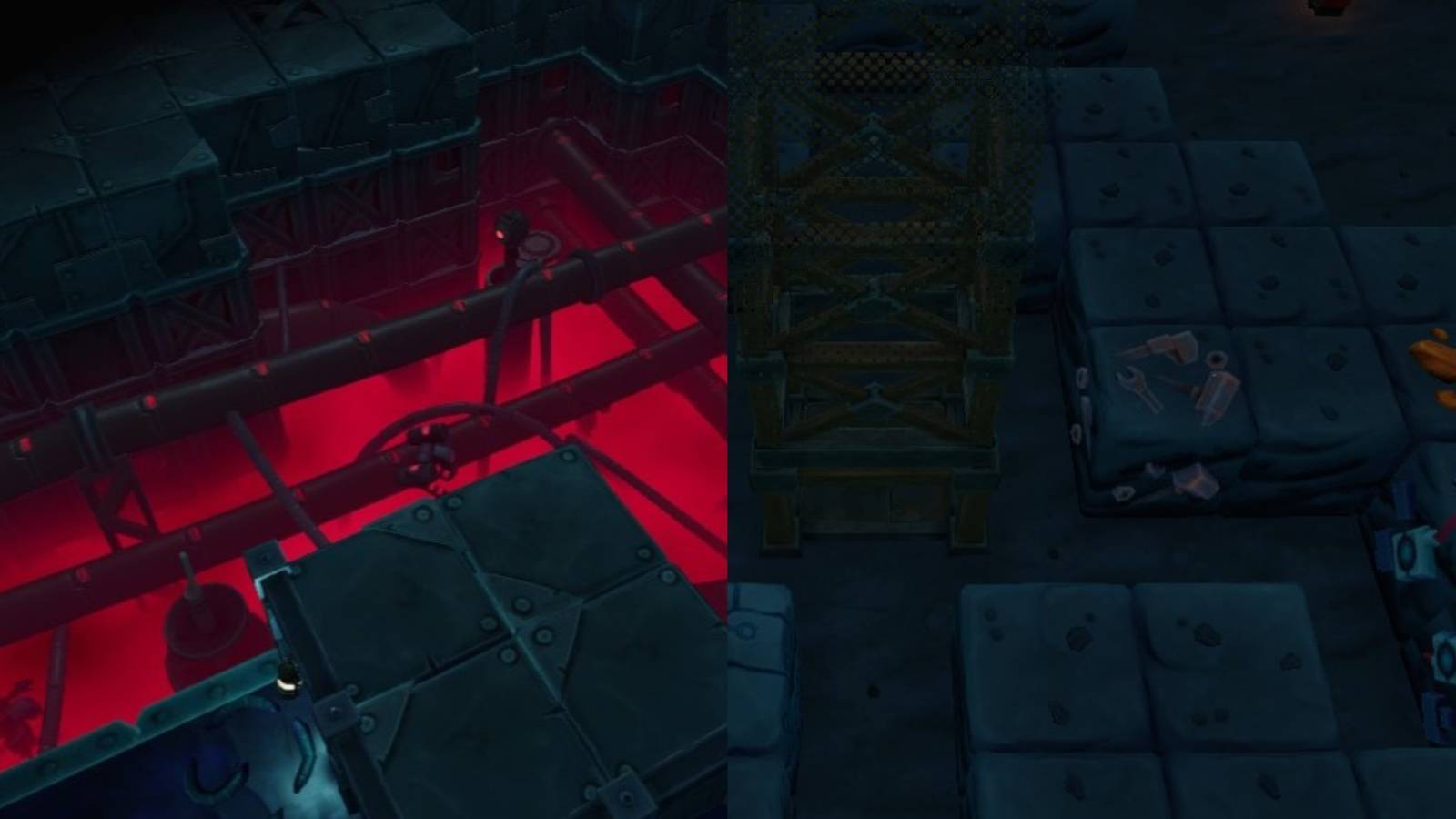 How To Find The Teleporter Blueprint In Steamworld Build