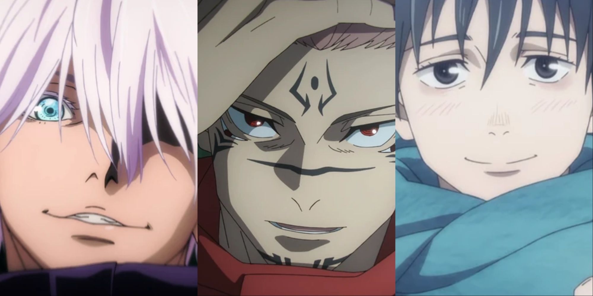 The Strongest Megumi Shikigami In Jujutsu Kaisen