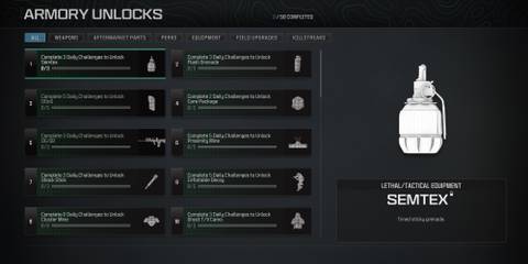 How Do Armory Unlocks Work In Call Of Duty: Modern Warfare 3?