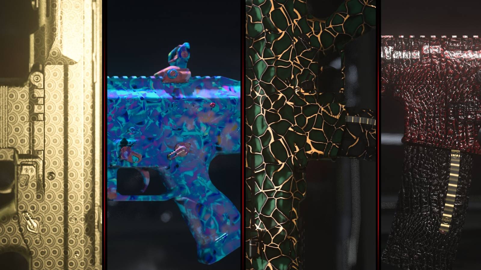 How To Unlock Every Multiplayer Weapon Camo In Call Of Duty: Modern ...