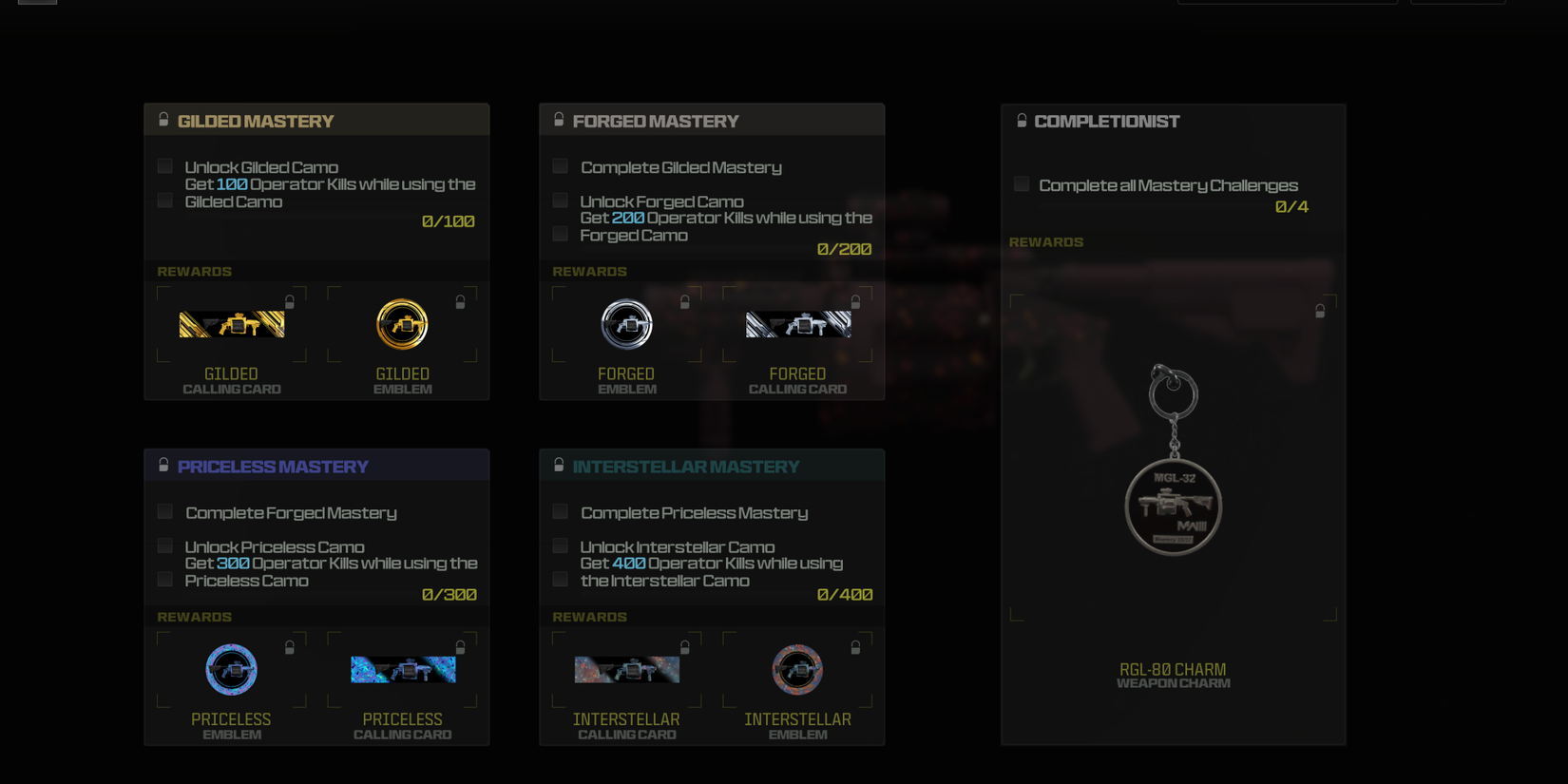 How To Unlock Every Multiplayer Weapon Camo In Call Of Duty: Modern ...