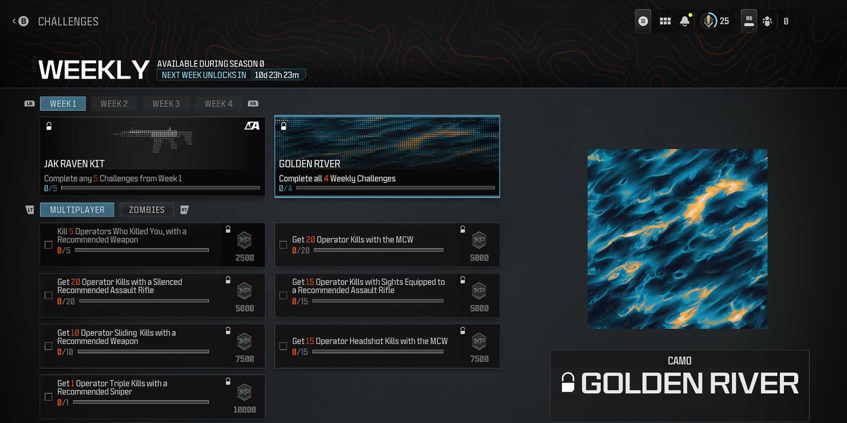 How To Unlock Every Multiplayer Weapon Camo In Call Of Duty: Modern ...