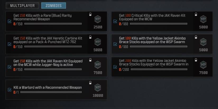 How To Complete Weekly Challenges In MW3