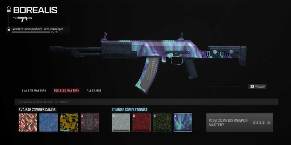 How To Unlock Every Zombies Weapon Camo In Call Of Duty: Modern Warfare 3