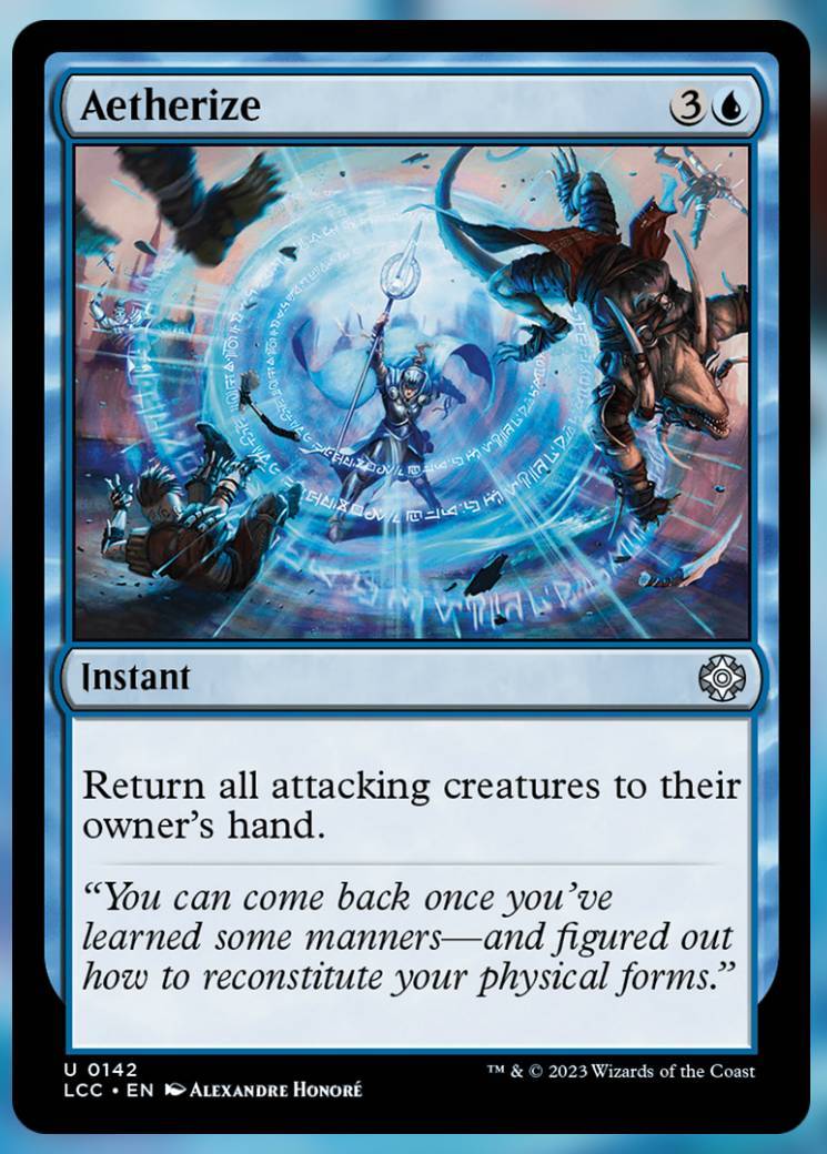 The Lost Caverns Of Ixalan Explorers Of The Deep Commander Deck Guide - MTG