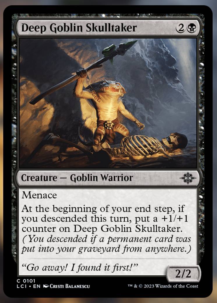 What Is Descend In MTG?