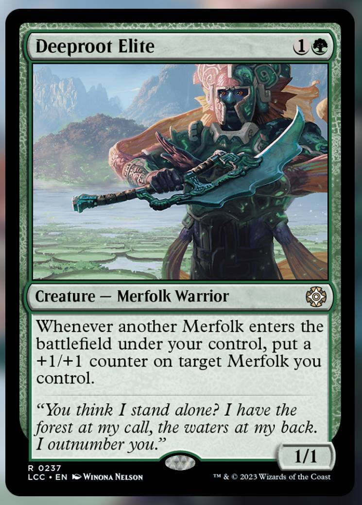 The Lost Caverns Of Ixalan Explorers Of The Deep Commander Deck Guide - MTG