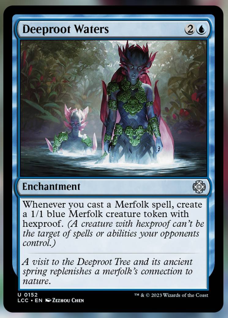 The Lost Caverns Of Ixalan Explorers Of The Deep Commander Deck Guide - MTG