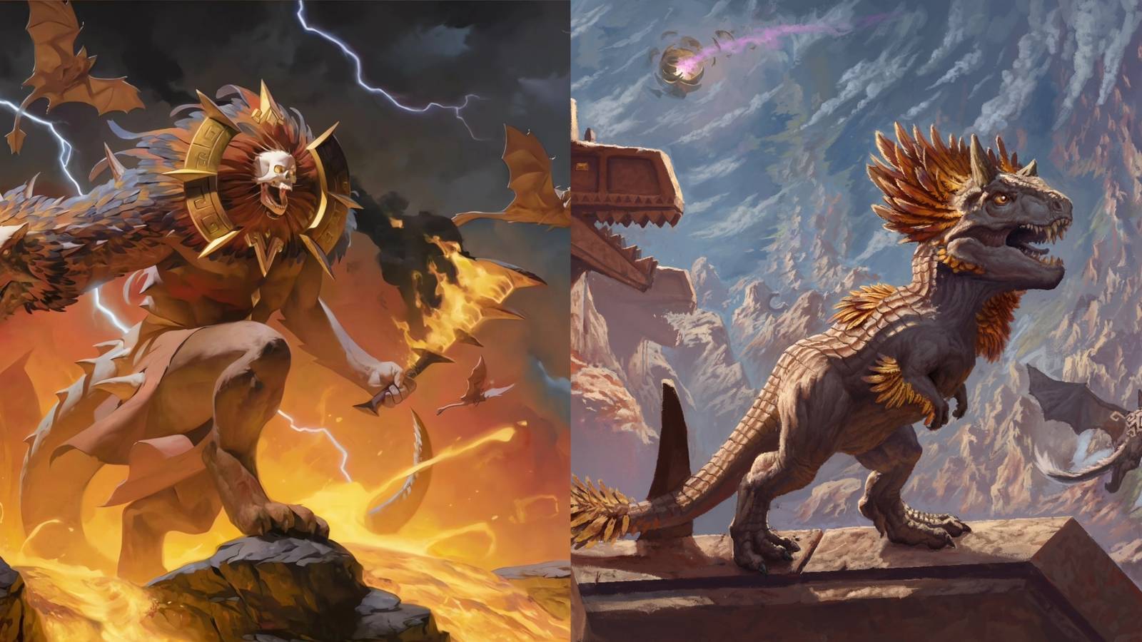 The Best Red Cards In The Lost Caverns Of Ixalan - MTG