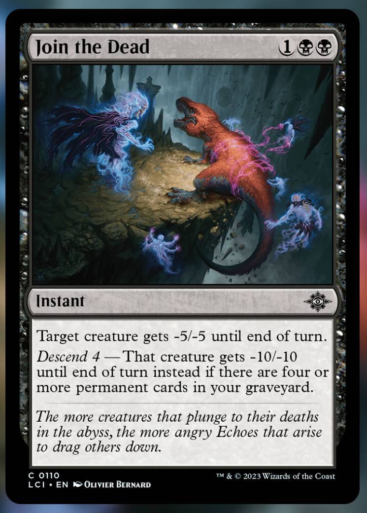 What Is Descend In MTG?