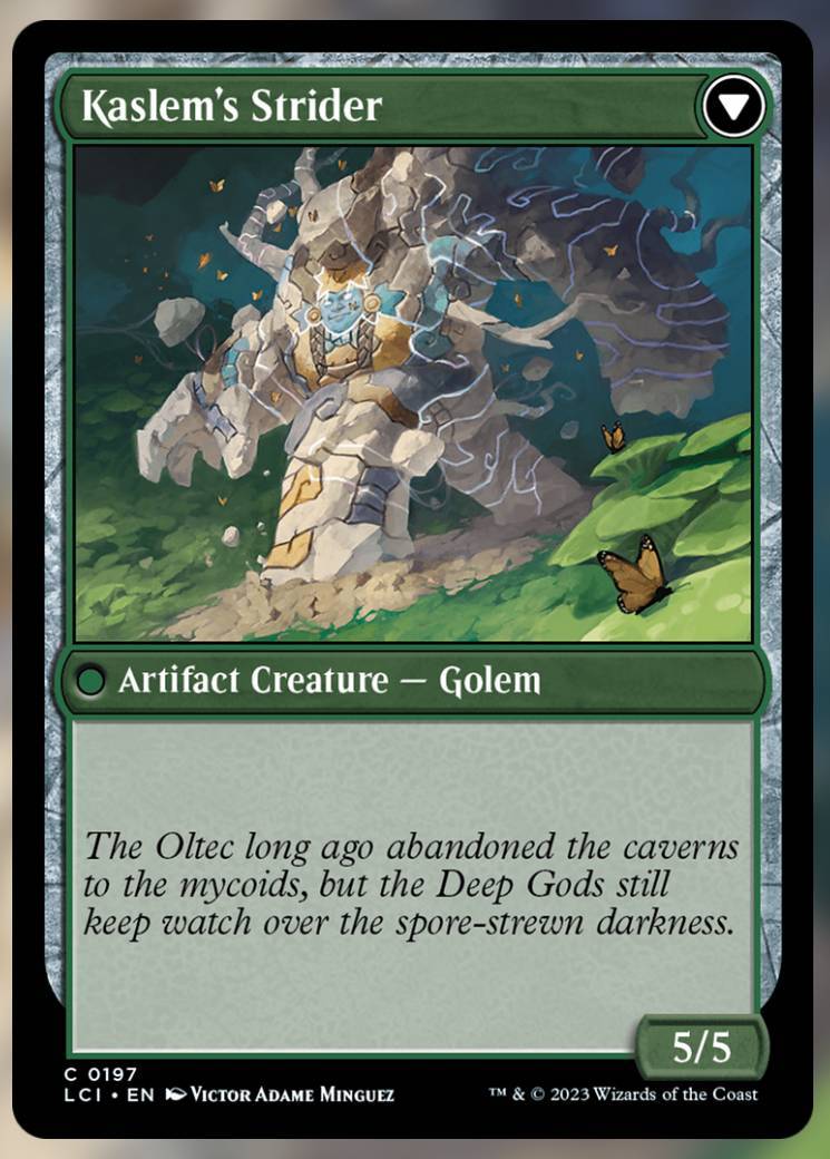 What Is Craft In The Lost Caverns Of Ixalan - MTG