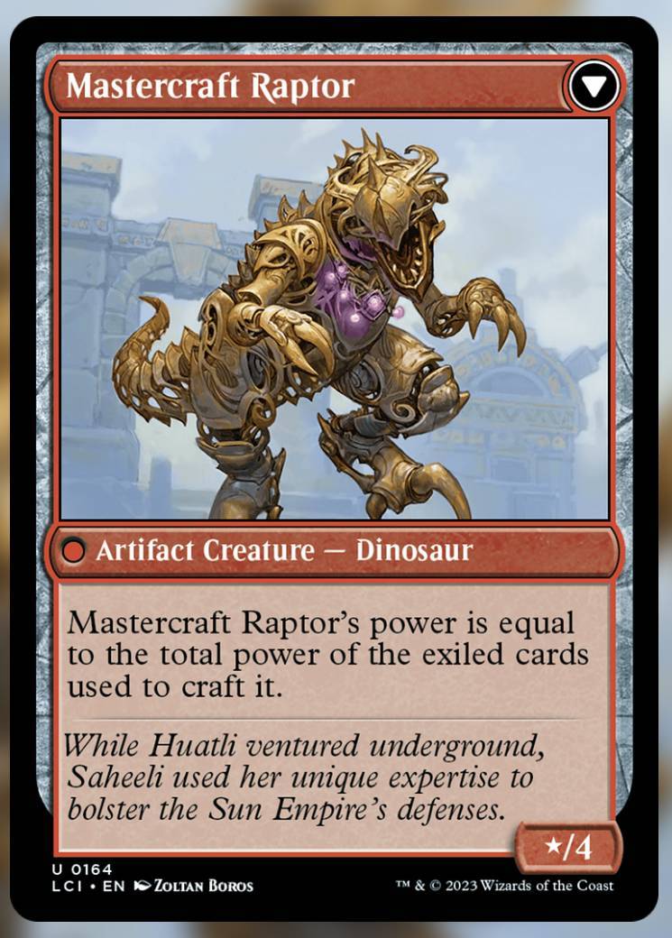 What Is Craft In The Lost Caverns Of Ixalan - MTG