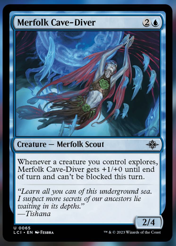 The Lost Caverns Of Ixalan Explorers Of The Deep Commander Deck Guide - MTG