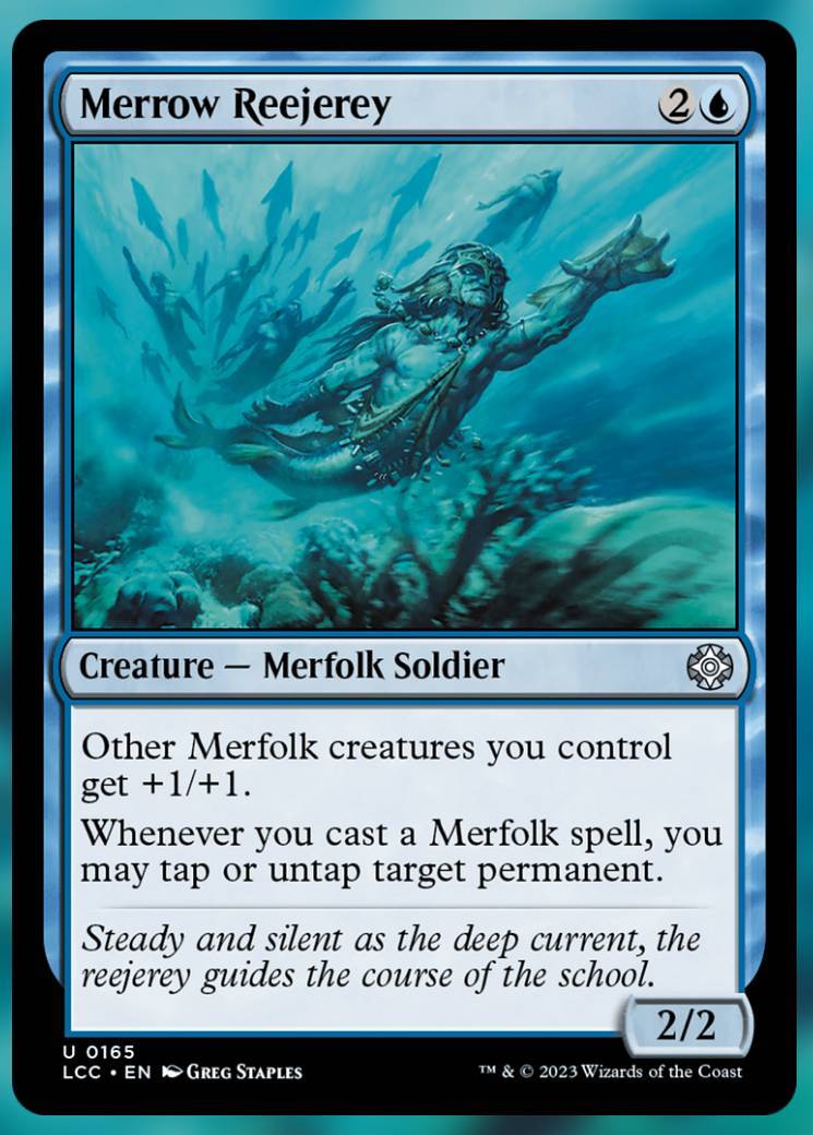 The Lost Caverns Of Ixalan Explorers Of The Deep Commander Deck Guide - MTG
