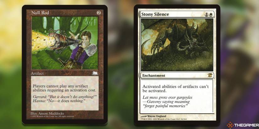 Magic: The Gathering – The Best Artifact Removal For Commander