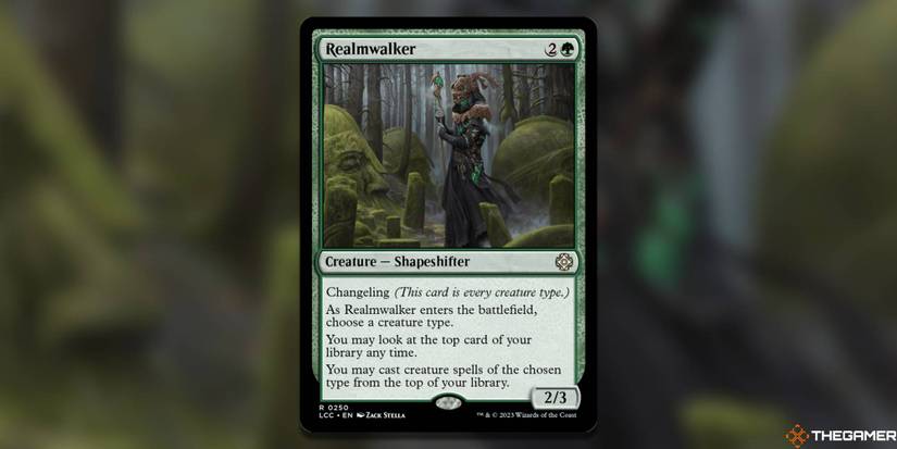 Magic: The Gathering – The Best Changelings For Commander
