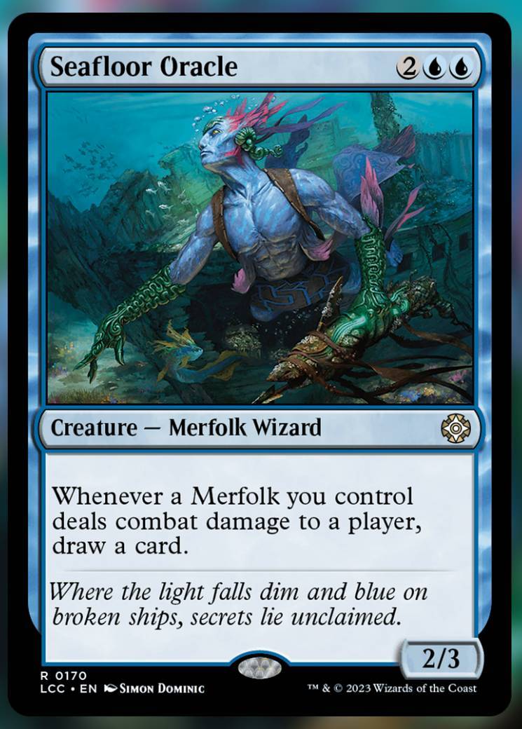 The Lost Caverns Of Ixalan Explorers Of The Deep Commander Deck Guide - MTG