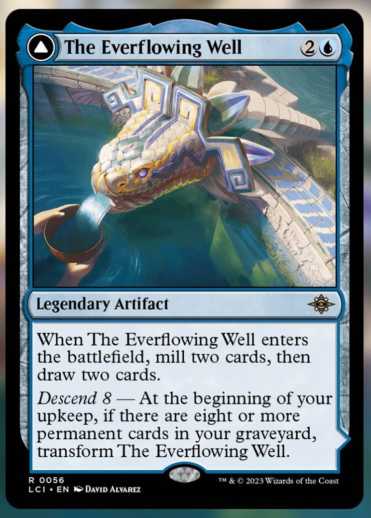 What Is Descend In MTG?