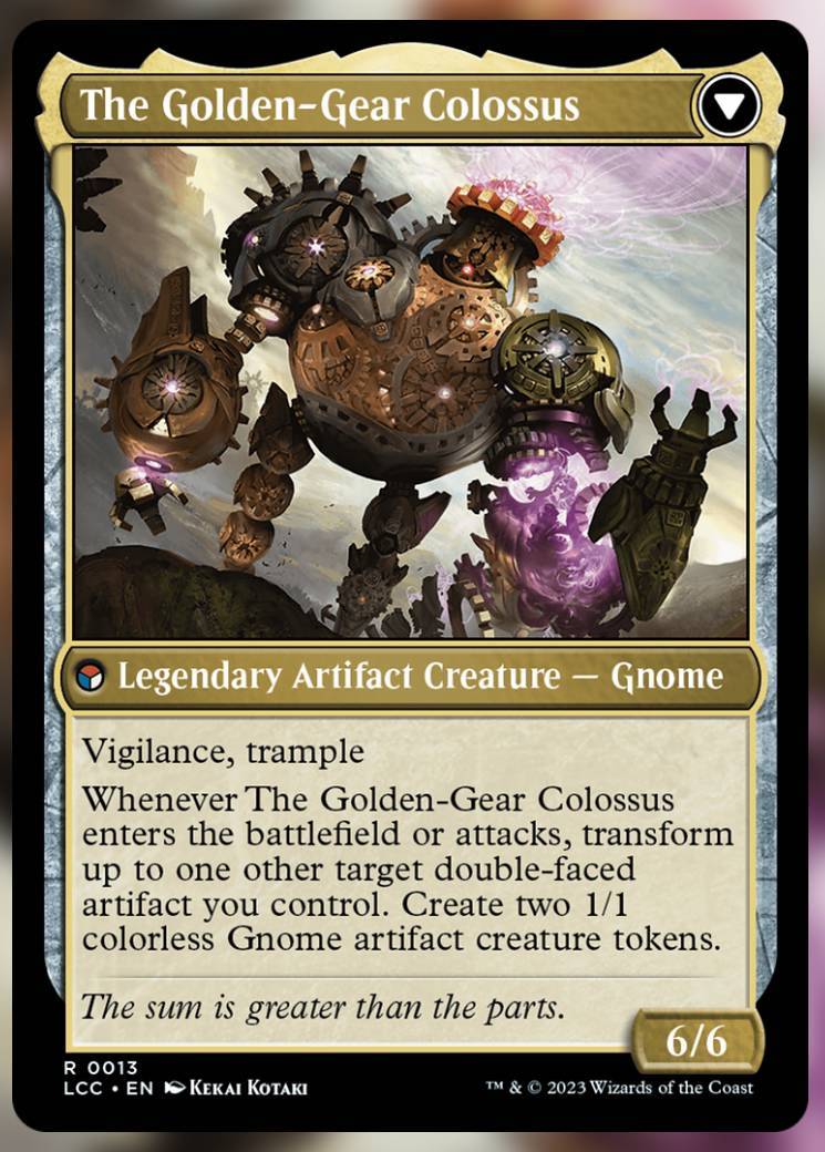 What Is Craft In The Lost Caverns Of Ixalan - MTG