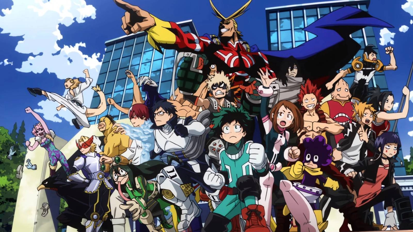 9 Best Quirks That We Want In Real Life From My Hero Academia